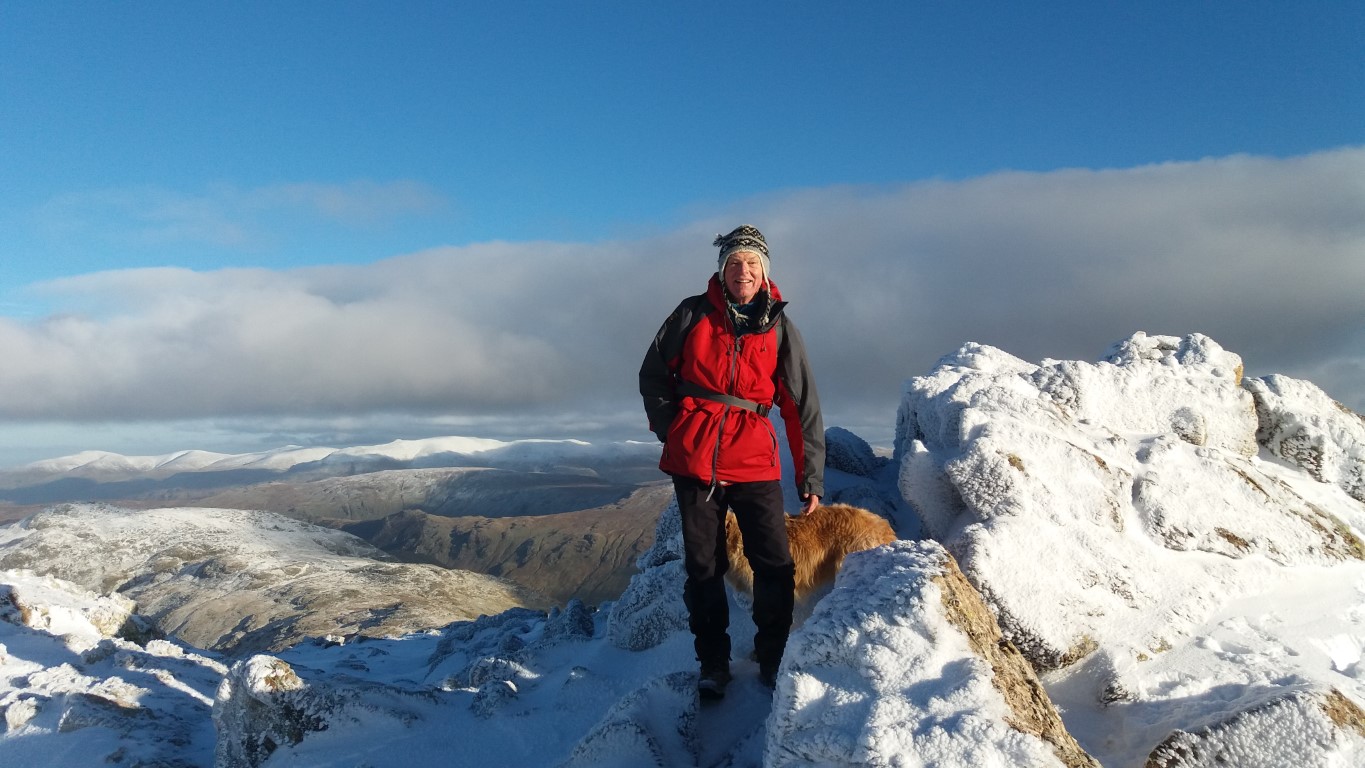 Richard Taylor on Great End – The Yorkshire Ramblers' Club