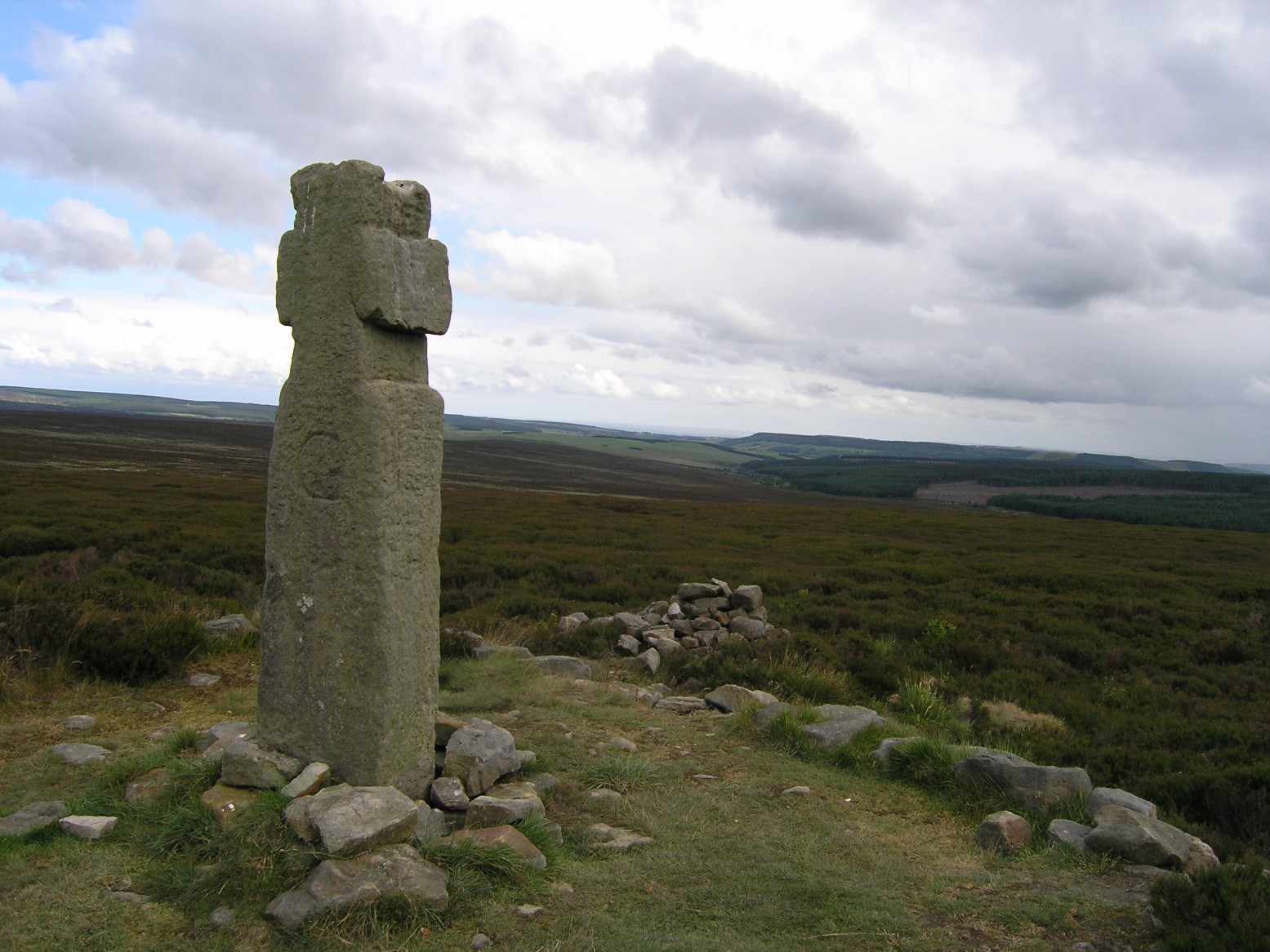 Lilla Cross, North York Moors – The Yorkshire Ramblers' Club