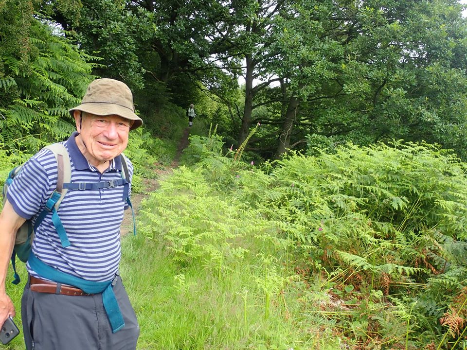 Arthur Salmon – The Yorkshire Ramblers' Club