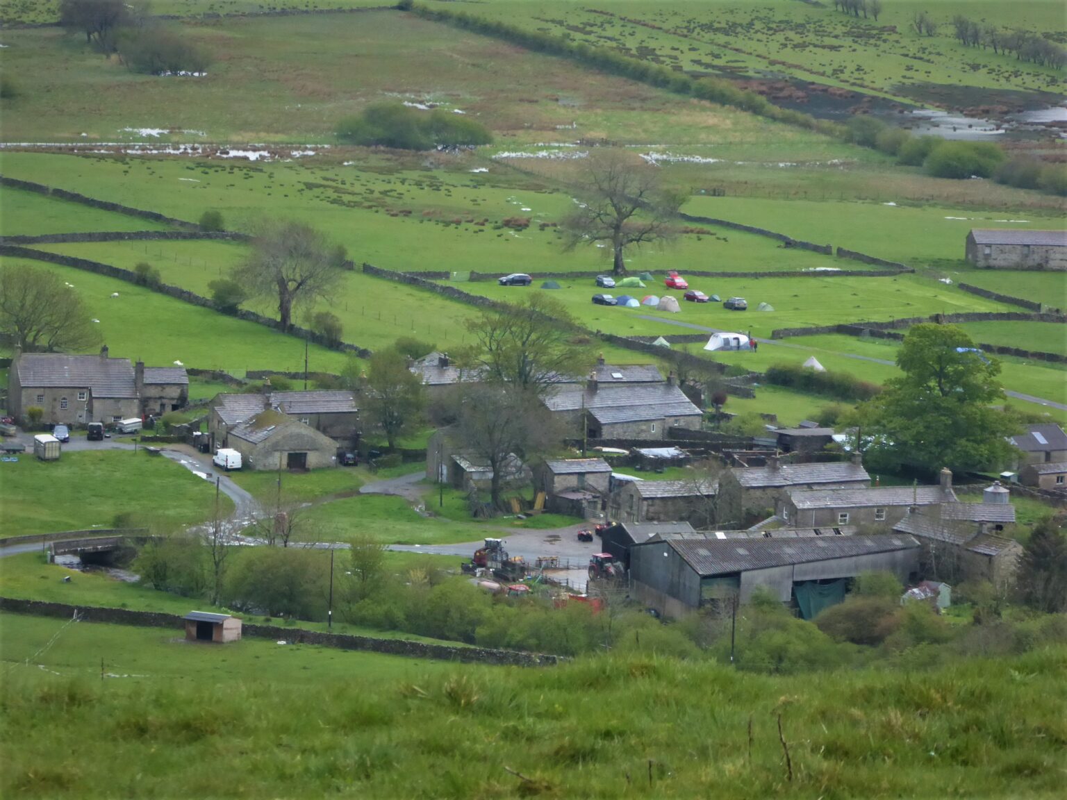 Wensleydale Camping Meet, Semer Water – The Yorkshire Ramblers' Club