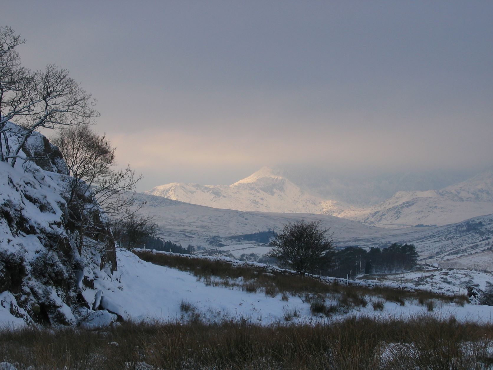 Snowdon-from-Capel-Curig – The Yorkshire Ramblers' Club