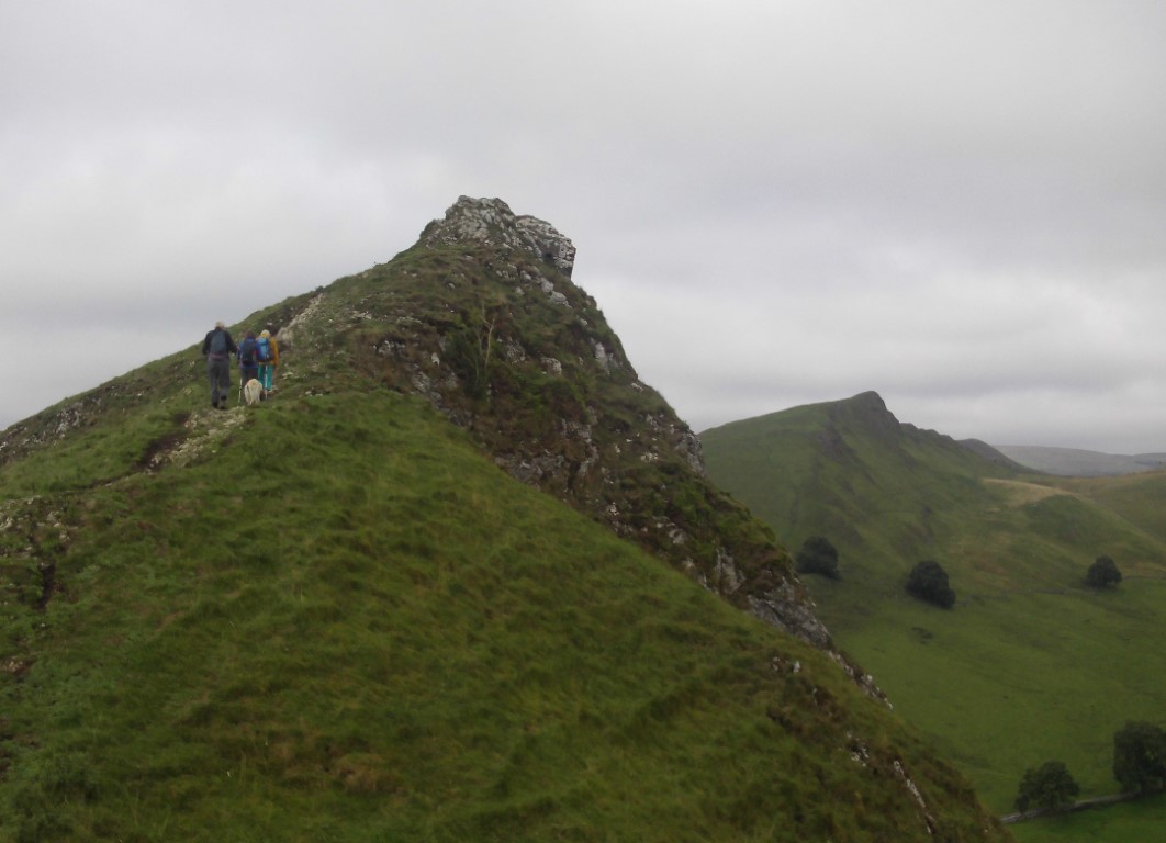 Parkhouse Hill Chrome Hill behind – The Yorkshire Ramblers' Club