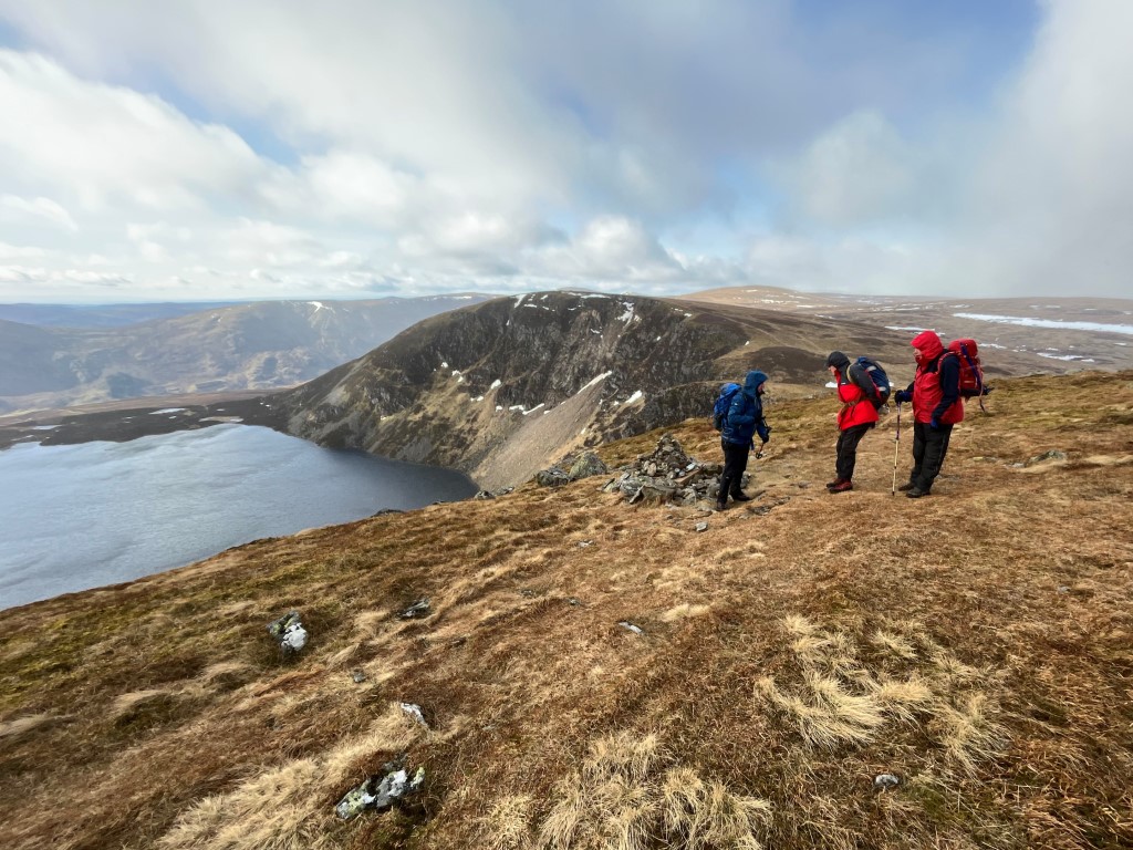 Above Loch Brandy – The Yorkshire Ramblers' Club