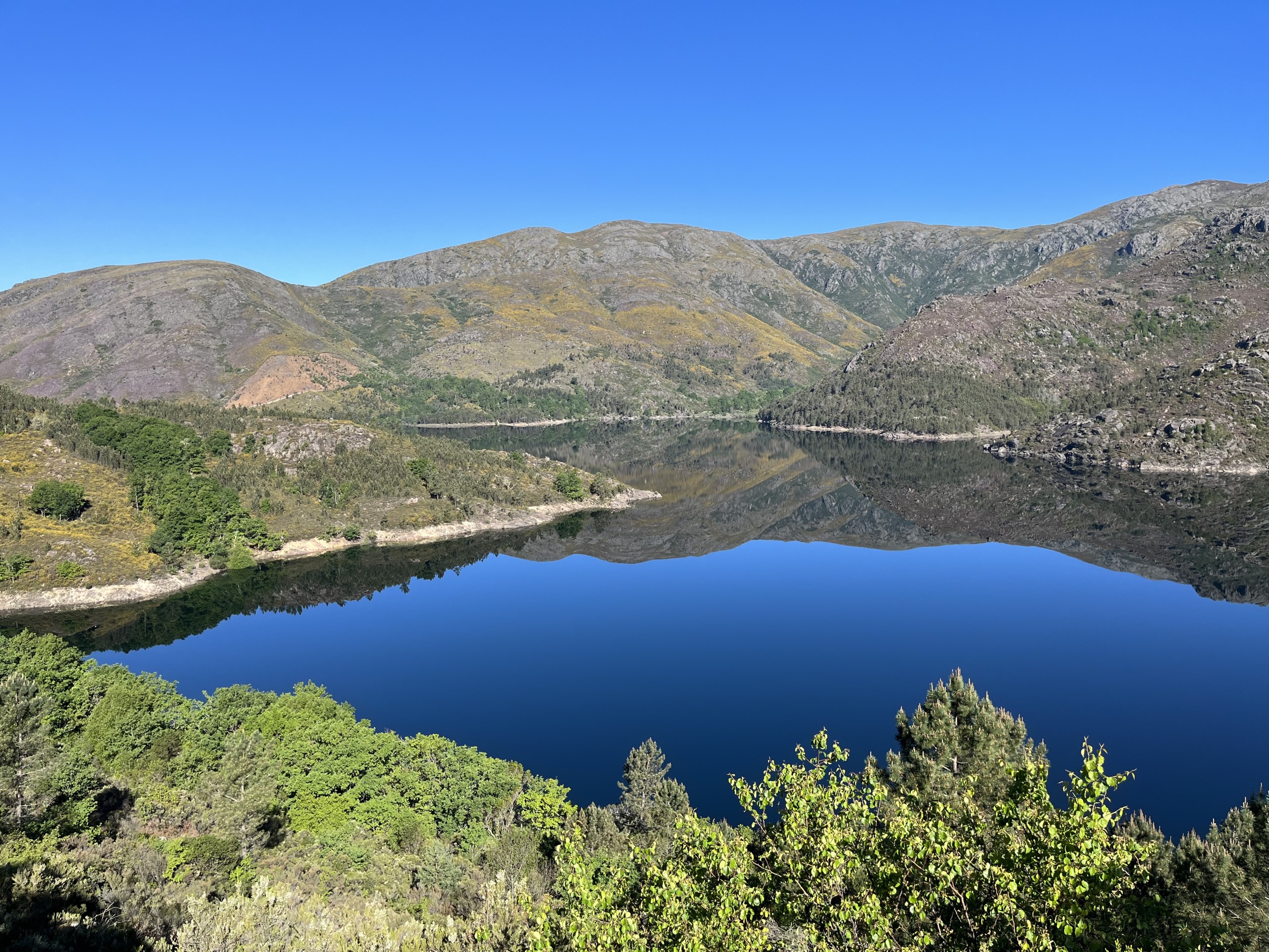 Albufeira de Vilharinho das Furnas reservoir – The Yorkshire Ramblers' Club