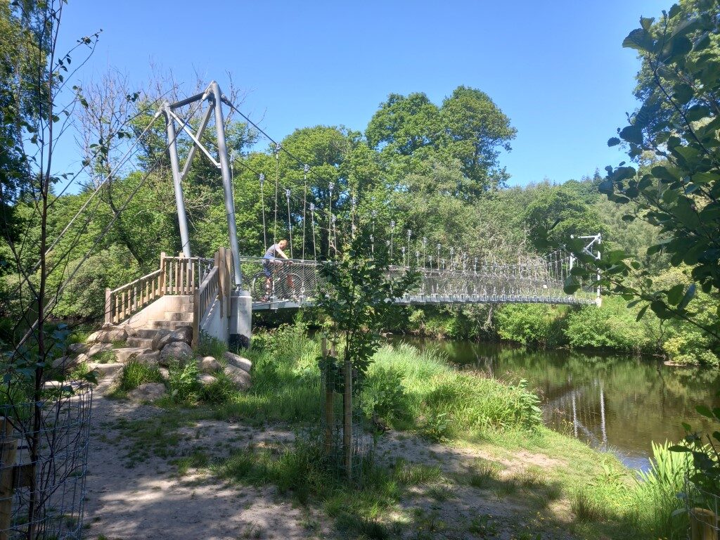 Sam Hayes Bridge on the Avonmore River, Clara Valley – The Yorkshire ...