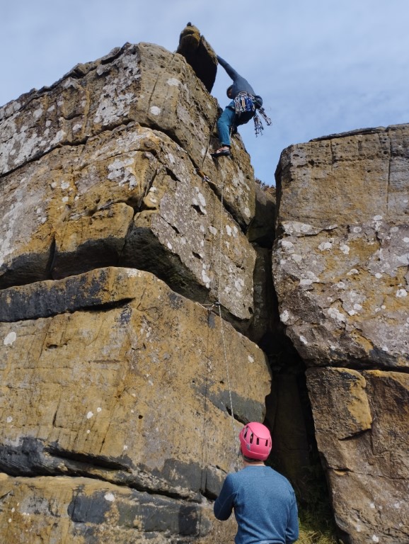 Mark and Tom Scugdale – The Yorkshire Ramblers' Club