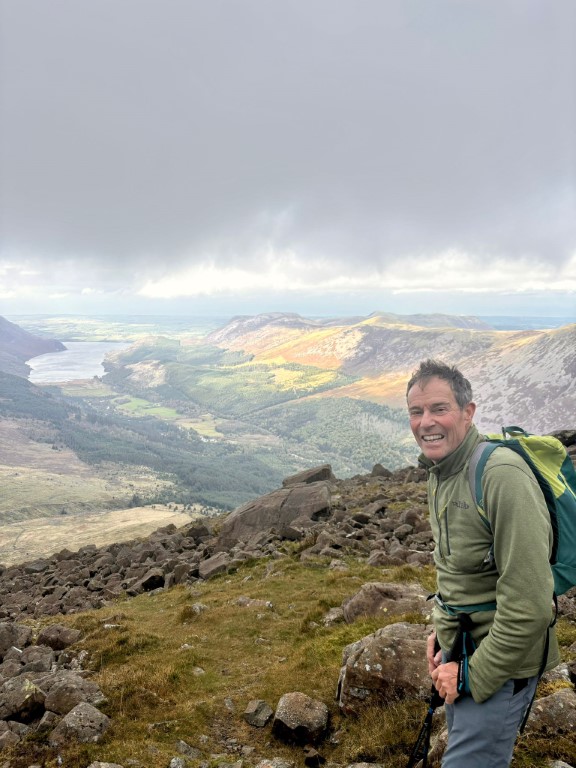 Ged, Ennerdale valley from Pillar – The Yorkshire Ramblers' Club
