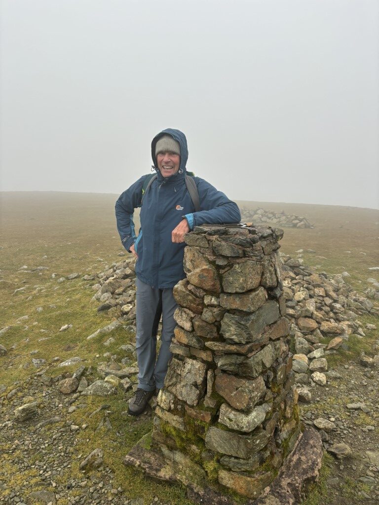 Ged on Pillar – The Yorkshire Ramblers' Club