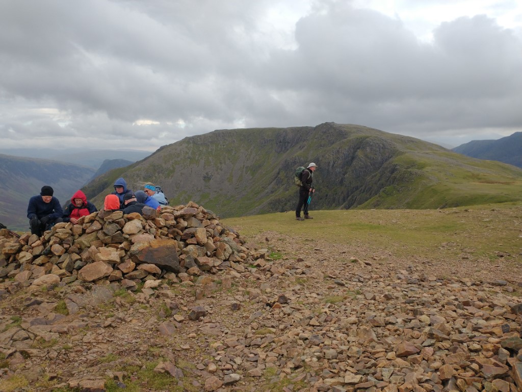 Summit of Red Pike, Ennerdale – The Yorkshire Ramblers' Club