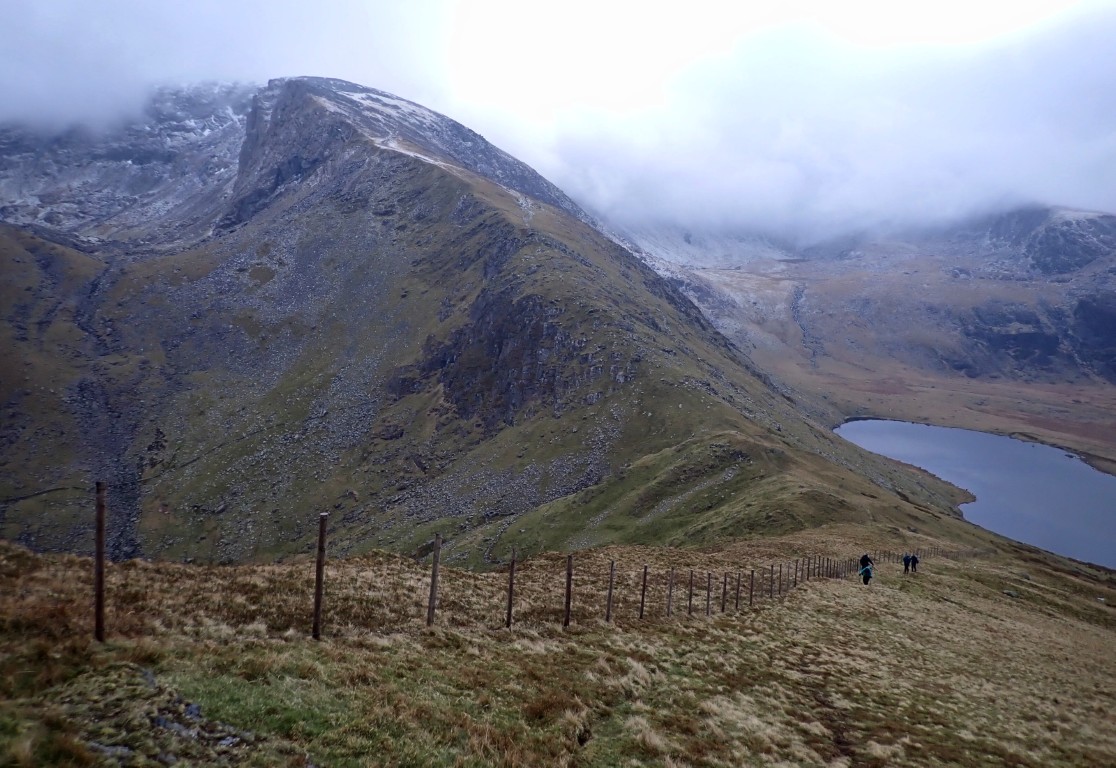 Ascent to Moel Cynghorion – The Yorkshire Ramblers' Club