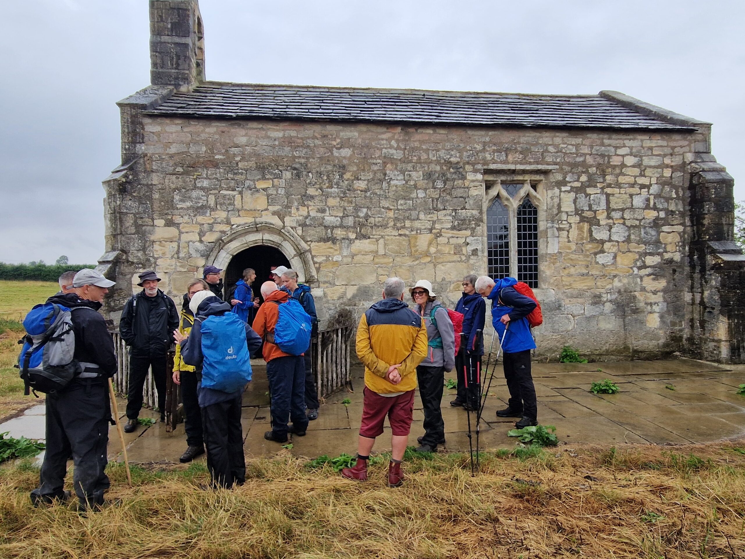 Lead Chapel – The Yorkshire Ramblers' Club