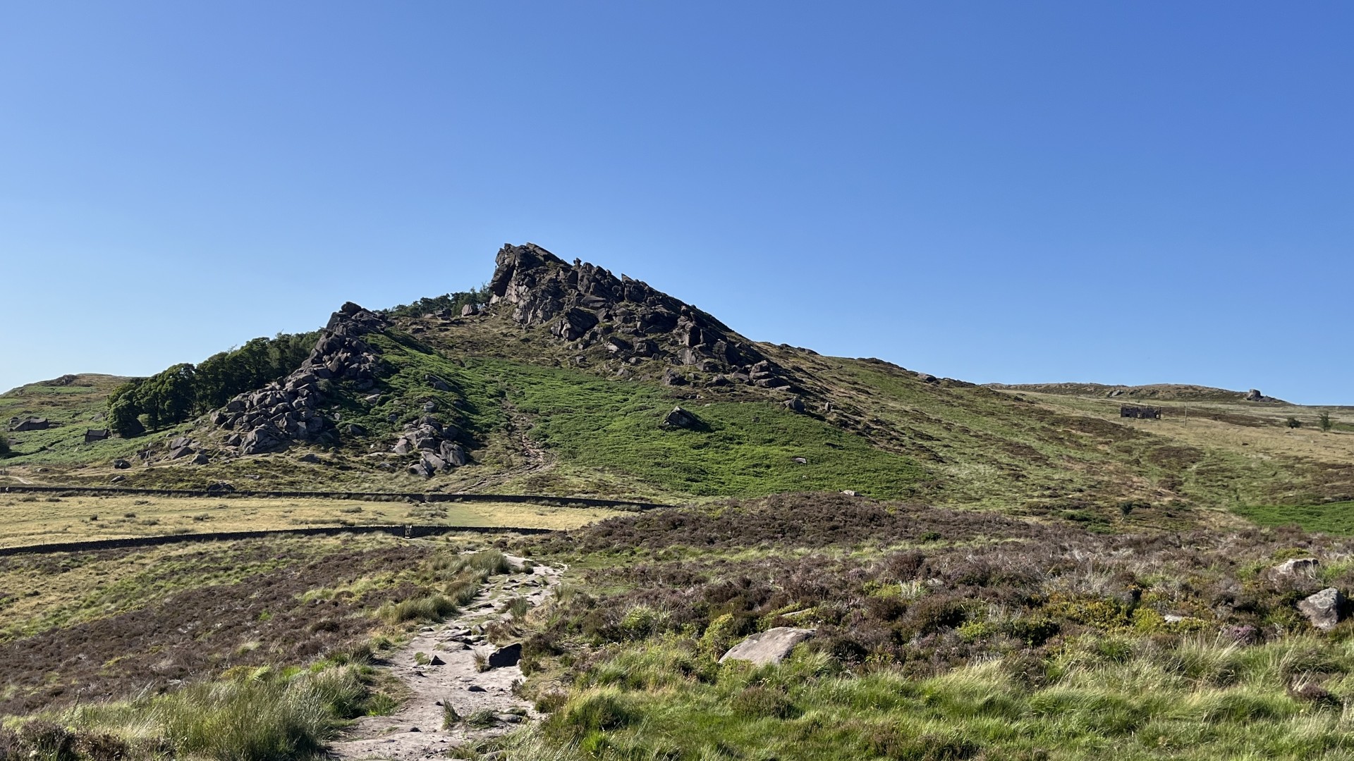 The Roaches from Hen Cloud – The Yorkshire Ramblers' Club