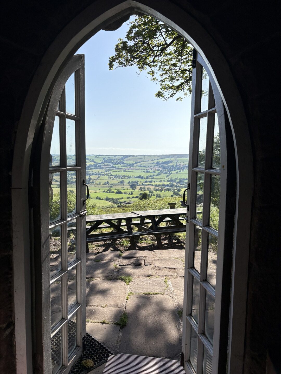 The view from the kitchen – The Yorkshire Ramblers' Club