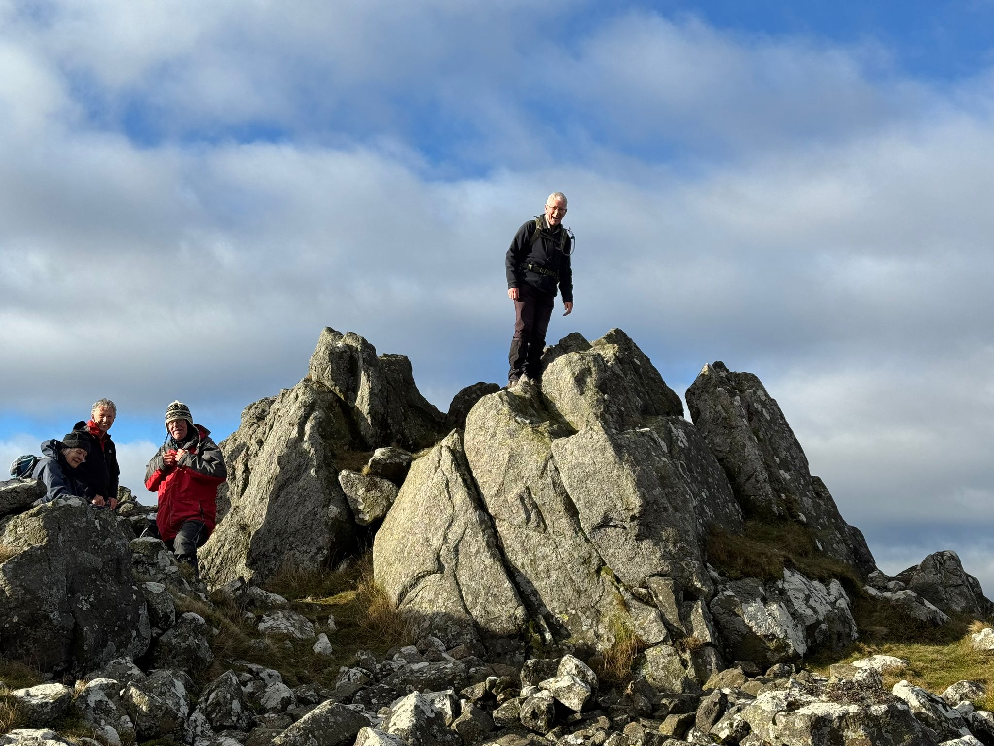 The Schil, David, Richard and Michael – The Yorkshire Ramblers' Club
