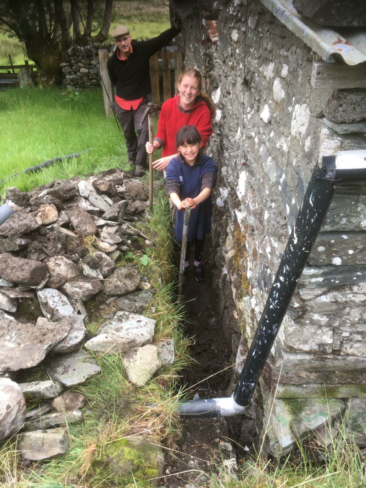 LHG French drain – The Yorkshire Ramblers' Club